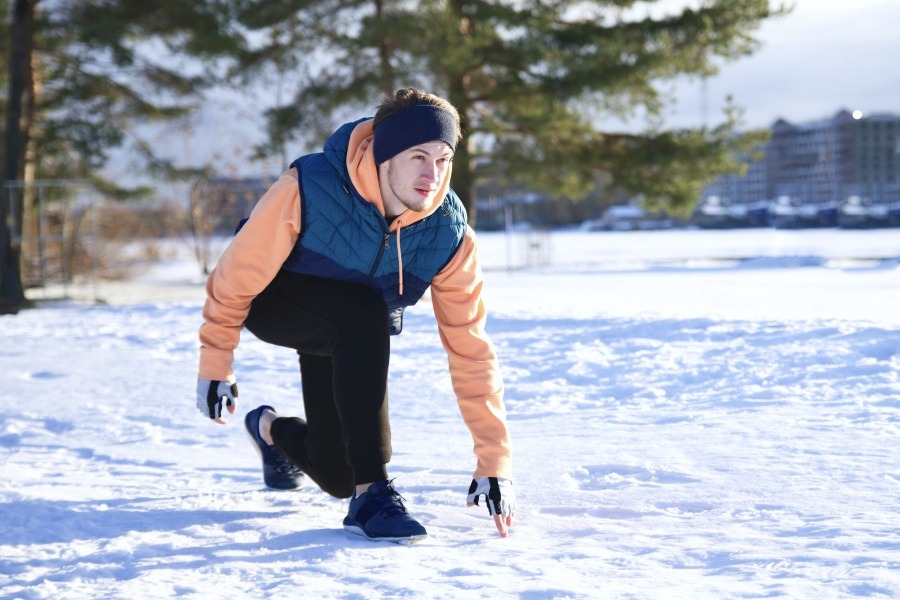 Exercising in winter - Main Pulse